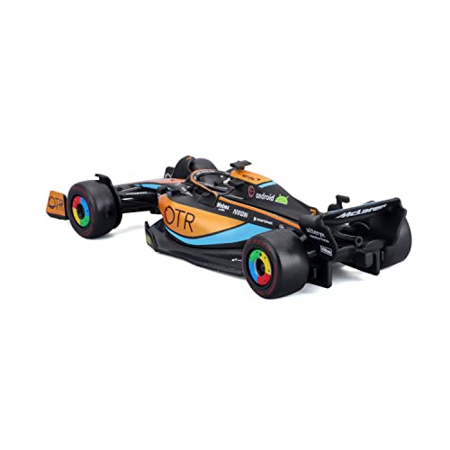 Bburago B18-38063N Formula 1 MCLAREN F1 MCL 36 (2022) Norris 1:43 Scale Die-Cast Collectible Race Car, Assorted Colours