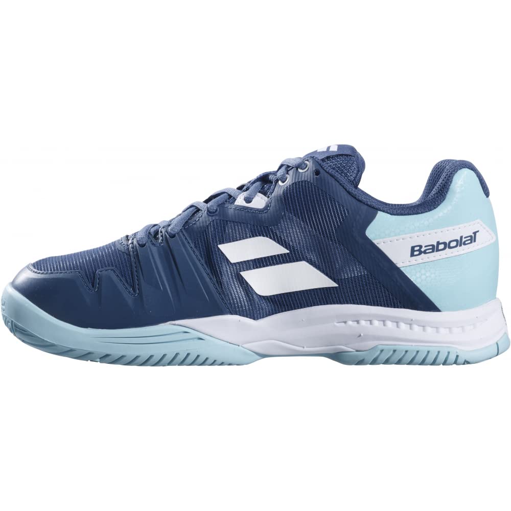 Babolat Women's SFX3 All Court Tennis Shoes, Deep Dive/Blue (US Women's Size 9)