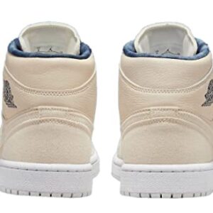 Jordan Womens AIR 1 MID WMNS DM9126 104 Sanddrift - Size 8.5W