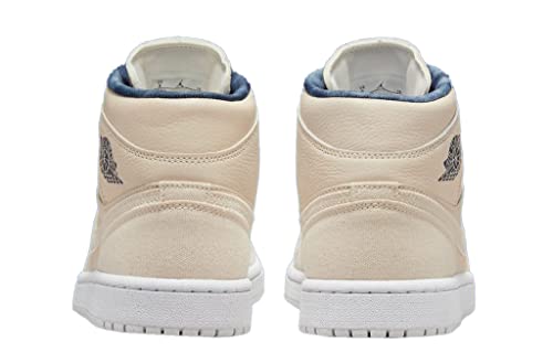 Jordan Womens AIR 1 MID WMNS DM9126 104 Sanddrift - Size 8.5W