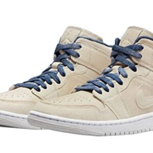 Jordan Womens AIR 1 MID WMNS DM9126 104 Sanddrift - Size 8.5W