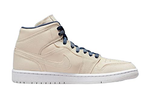 Jordan Womens AIR 1 MID WMNS DM9126 104 Sanddrift - Size 8.5W