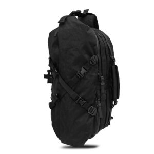 codeofbell x-pak evo - sling pack (pitch-black)