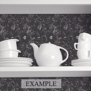 Cream Arrow Farmhouse Contact Paper | Shelf Liner | Drawer Liner | Peel and Stick Paper 551