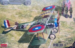 roden 636 - 1/32 - spad xiiic1 scale plastic model aircraft kit