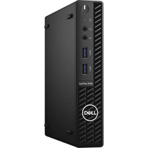 dell optiplex 3000 3080 micro tower desktop (2020) | core i5-128gb ssd - 16gb ram | 6 cores @ 3.8 ghz - 10th gen cpu win 11 pro (renewed)