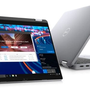 Dell Latitude 5000 5320 2-in-1 (2021) | 13.3" FHD Touch | Core i7 - 128GB SSD - 16GB RAM | 4 Cores @ 4.4 GHz - 11th Gen CPU Win 10 Pro (Renewed)