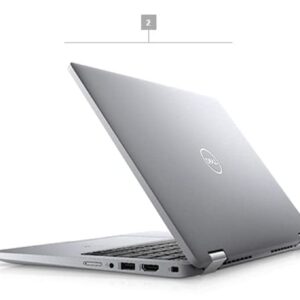 Dell Latitude 5000 5320 2-in-1 (2021) | 13.3" FHD Touch | Core i7 - 128GB SSD - 16GB RAM | 4 Cores @ 4.4 GHz - 11th Gen CPU Win 10 Pro (Renewed)