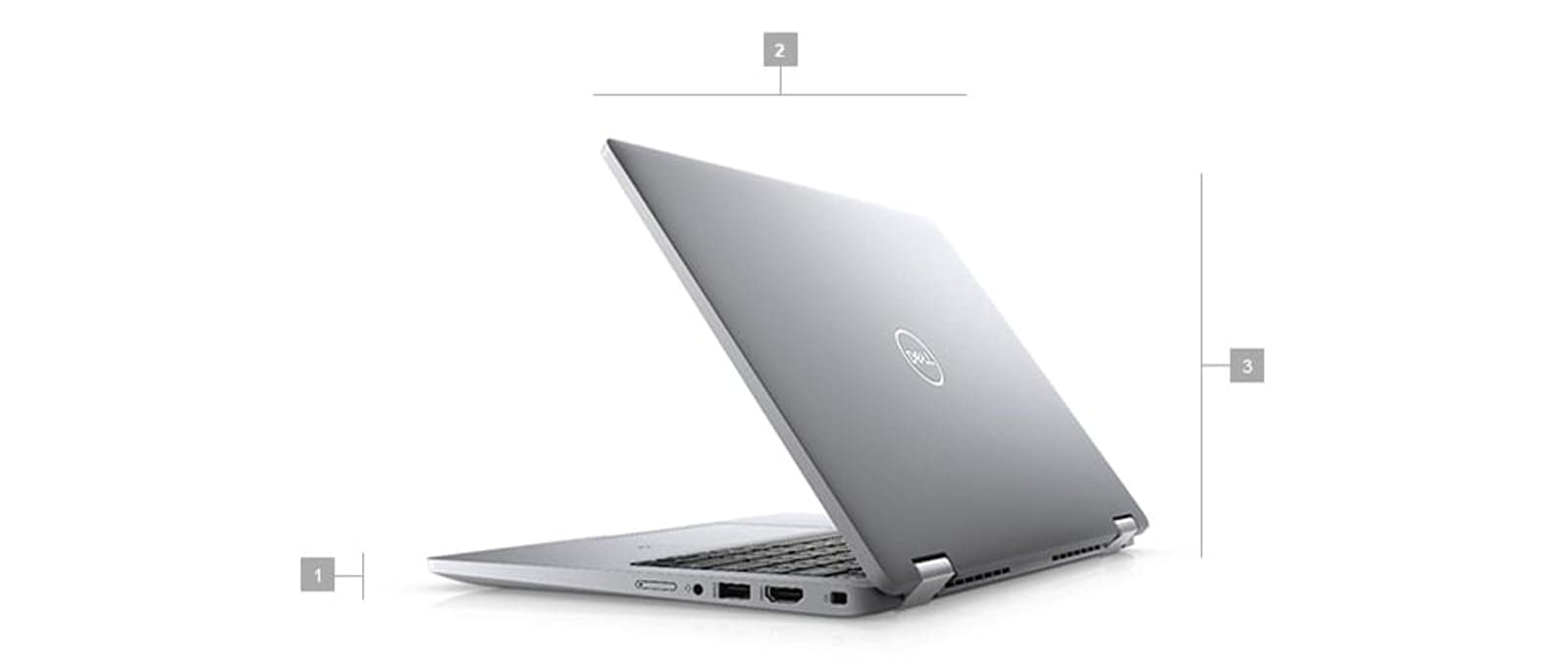 Dell Latitude 5000 5320 2-in-1 (2021) | 13.3" FHD Touch | Core i7 - 128GB SSD - 16GB RAM | 4 Cores @ 4.4 GHz - 11th Gen CPU Win 10 Pro (Renewed)