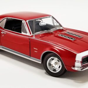 1967 Chevy Camaro SS Red The First Yenko Super Camaro Produced Limited Edition to 750 Pieces Worldwide 1/18 Diecast Model Car by Acme A1805727