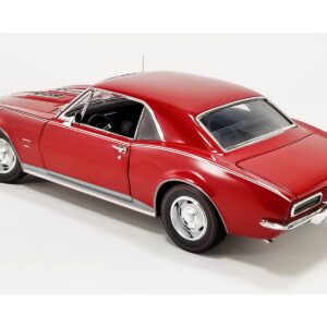 1967 Chevy Camaro SS Red The First Yenko Super Camaro Produced Limited Edition to 750 Pieces Worldwide 1/18 Diecast Model Car by Acme A1805727