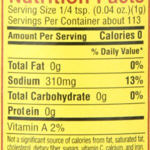 Slap Ya Mama Cajun Seasoning, All Natural Cajun Seasoning from Louisiana, Original Blend, MSG Free and Kosher, 4 Ounce (2-Pack) With Couger Card