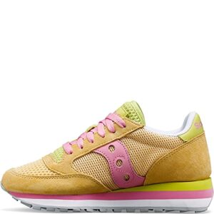 saucony jazz triple peach/pink 8.5 b (m)