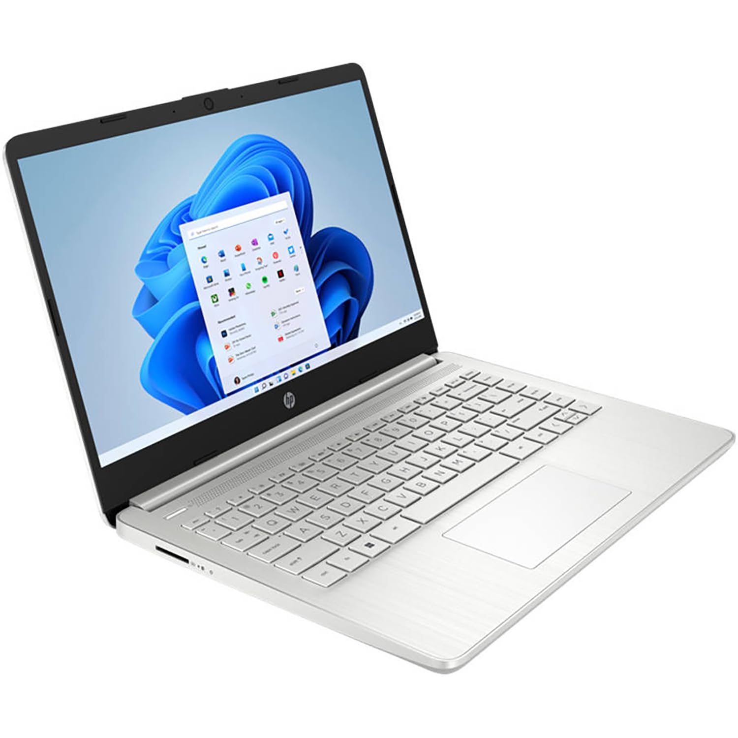 HP 14" Business Laptop Computer, Intel Quad-Core i5-1135G7 up to 4.2GHz (Beat i7-1065G7), 16GB DDR4 RAM, 1TB PCIe SSD, 802.11AC WiFi, Bluetooth, Natural Silver, Windows 11 Pro, BROAG Cable