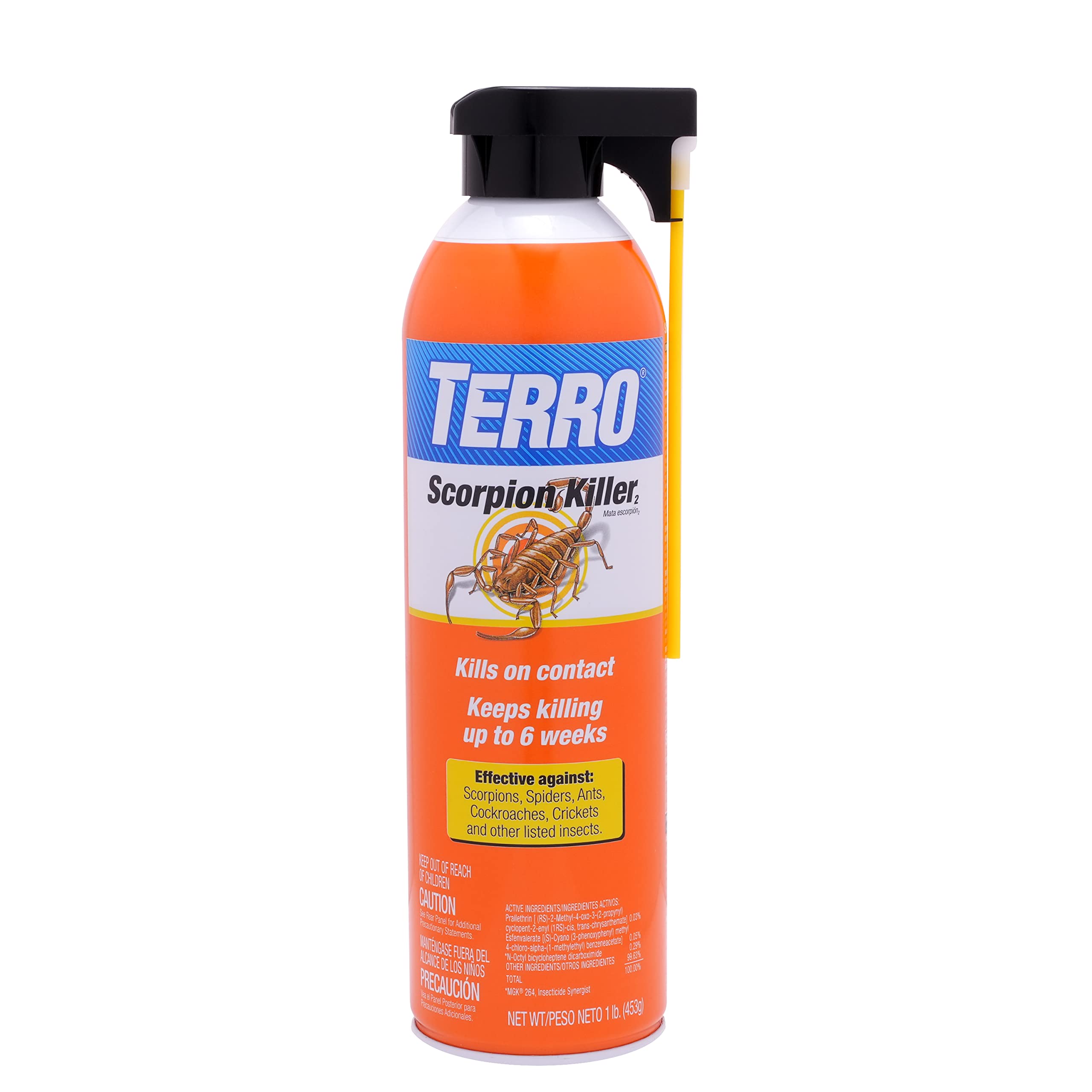 Terro T2102-6 Scorpion Killer, 15.98 Ounce (Pack of 1), Orange