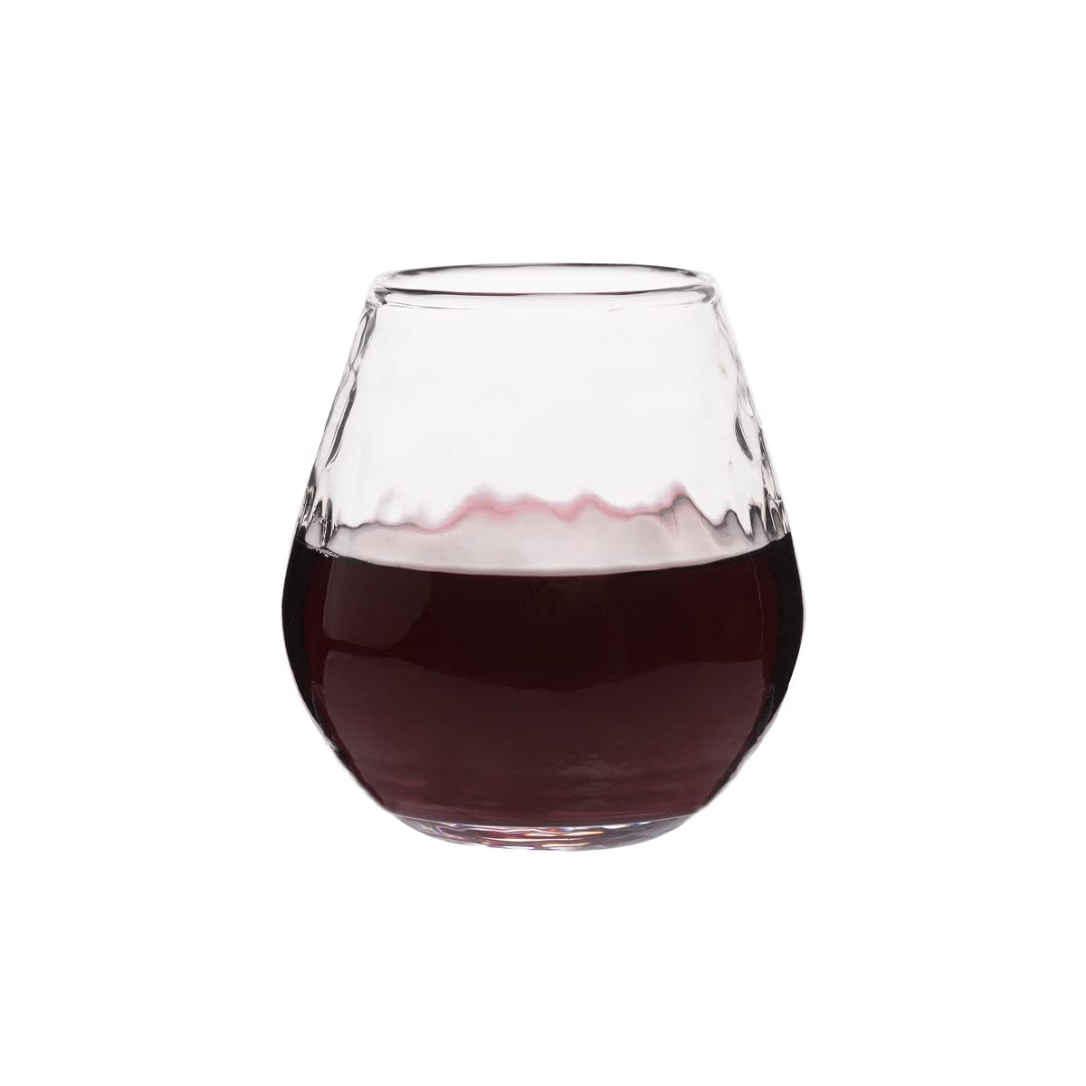 Juliska Puro Stemless Red Wine Glass - Everyday Glassware