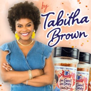 McCormick Like Sweet Like Smoky All Purpose Seasoning by Tabitha Brown, 5.5 oz