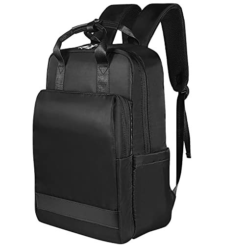 Slim Durable Water Resistant Large Spacious Backpack for 15.6 inch Laptops, MacBook M2, Dell, HP, Acer, Asus, Samsung Laptops