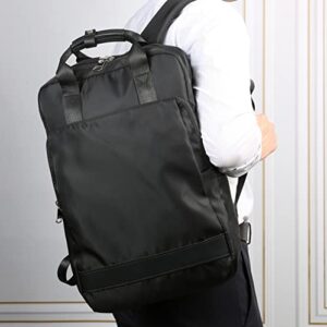 Slim Durable Water Resistant Large Spacious Backpack for 15.6 inch Laptops, MacBook M2, Dell, HP, Acer, Asus, Samsung Laptops