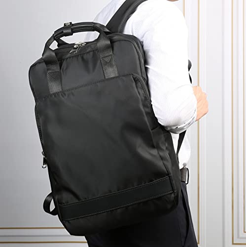 Slim Durable Water Resistant Large Spacious Backpack for 15.6 inch Laptops, MacBook M2, Dell, HP, Acer, Asus, Samsung Laptops