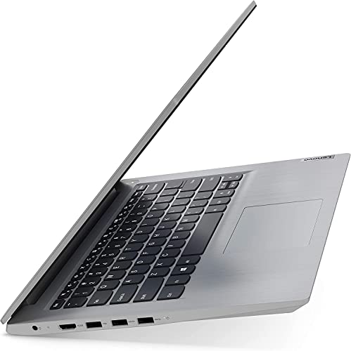 Lenovo IdeaPad Lightweight Laptop (2023 Model), 14" FHD Display, Dual Core Intel i3-1115G4 (Upto 4.1GHz,Beats i5-1030G7), 12GB RAM, 256GB NVMe SSD, Wi-Fi 6, Bluetooth, HDMI, Win 11 +MarxsolCables