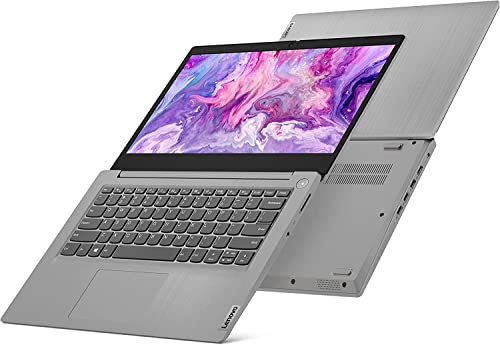 Lenovo IdeaPad Lightweight Laptop (2023 Model), 14" FHD Display, Dual Core Intel i3-1115G4 (Upto 4.1GHz,Beats i5-1030G7), 12GB RAM, 256GB NVMe SSD, Wi-Fi 6, Bluetooth, HDMI, Win 11 +MarxsolCables