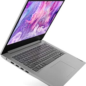 Lenovo IdeaPad Lightweight Laptop (2023 Model), 14" FHD Display, Dual Core Intel i3-1115G4 (Upto 4.1GHz,Beats i5-1030G7), 12GB RAM, 256GB NVMe SSD, Wi-Fi 6, Bluetooth, HDMI, Win 11 +MarxsolCables