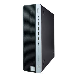 HP Workstation PC Desktop Computer | Editing and Design | NVIDIA Quadro K1200 4GB GPU | Intel Core i5 | 32GB DDR4 RAM, 1TB SSD + 4TB HDD | Wi-Fi 5G + Bluetooth | Windows 11 Pro (Renewed)