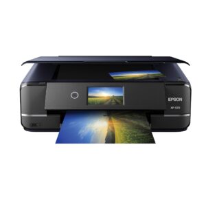 epson expression photo xp-970 wireless color photo printer with scanner and copier (renewed)