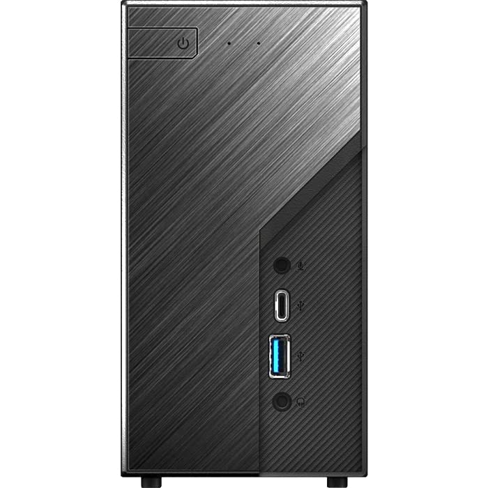 E-ITX ASRock DeskMini X300 AMD Cezanne Ryzen 7 5700G Mini PC System, 64GB Memory, 2TB NVME SSD, W11 Pro Pre-Installed and Configured