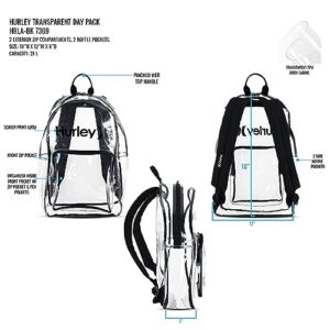 Hurley Clear Backpack, O/S