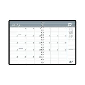 2024-2028 House of Doolittle 8.5-inch x 11-inch Monthly Appointment Book, Black (2625-02-24)