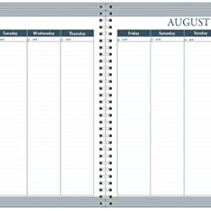 House of Doolittle 2023-2024 Weekly and Monthly Calendar Planner, Academic, Black, 7 x 9 Inches, August - July (HOD295532-24)