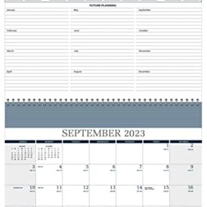 House of Doolittle 2023-2024 Monthly Wall Calendar and Notebook, Academic, 11 x 8.5 Inches, September - December (HOD325-24)