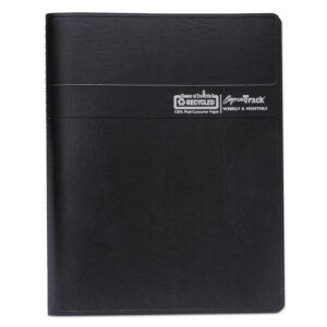 2024-2025 House of Doolittle Express Track 8.5 x 11 Weekly & Monthly Appointment Book, Black (HOD29602)