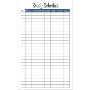 House of Doolittle 2023-2024 Weekly Academic Planner Assignment Book, Blue Vinyl, 5 x 8 Inches, August - August (HOD274RTG26-24)