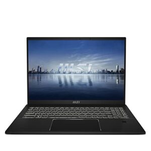 msi summit e16 flip 16" qhd+ 165hz touch 2-in-1 laptop: intel core i7-1360p, rtx 4050, 32gb ddr5, 1tb nvme ssd, 360 flip, pen, win 11 pro: ink black a13vet-076us