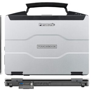 Toughbook 55, FZ-55, MK1, Intel Core i5-8365U, 1.6GHz up to 4.1GHz, 6MB Cache, 14.0" HD Non-Touch, 8GB, 512GB SSD, HDMI, BT, USB-Ax2,USB-Cx1, LAN, Webcam, Backlit Keyboard, Windows 10 Pro (Renewed)