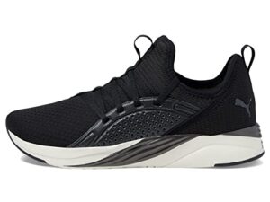 puma softride sophia 2 elektro summer puma black/warm white 9.5 b (m)