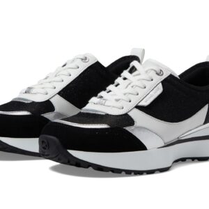 Michael Kors Flynn Trainer Black/Optic White 9 M