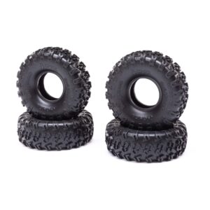 axial 1.0 rock lizards tires 2.44" (4): scx24, axi40007