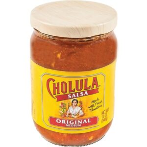 cholula original salsa (medium), 12 oz