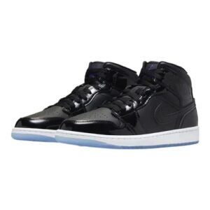 Nike Air Jordan 1 Mid Men's Shoes Black/Dark Concord-White DV1308-004 11