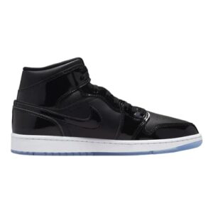 Nike Air Jordan 1 Mid Men's Shoes Black/Dark Concord-White DV1308-004 11