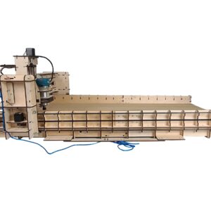 BobsCNC Quantum Max CNC Router Kit with the Router Included (50.5" x 24" cutting area and 3.8" Z travel)