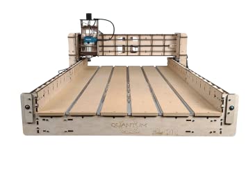 BobsCNC Quantum Max CNC Router Kit with the Router Included (50.5" x 24" cutting area and 3.8" Z travel)