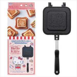 skater hello kitty sandwich maker cute baking, direct fire, aluminum