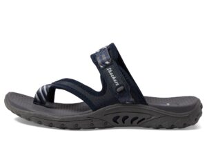 skechers reggae - vibrancy navy 8 b (m)