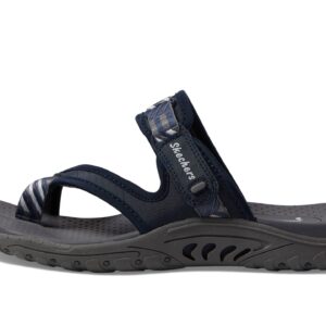 Skechers Reggae - Vibrancy Navy 8 B (M)