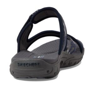 Skechers Reggae - Vibrancy Navy 8 B (M)